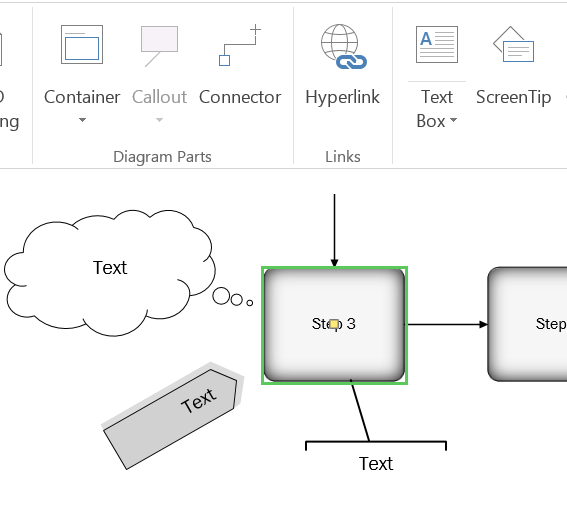 Annotations in Visio 2013